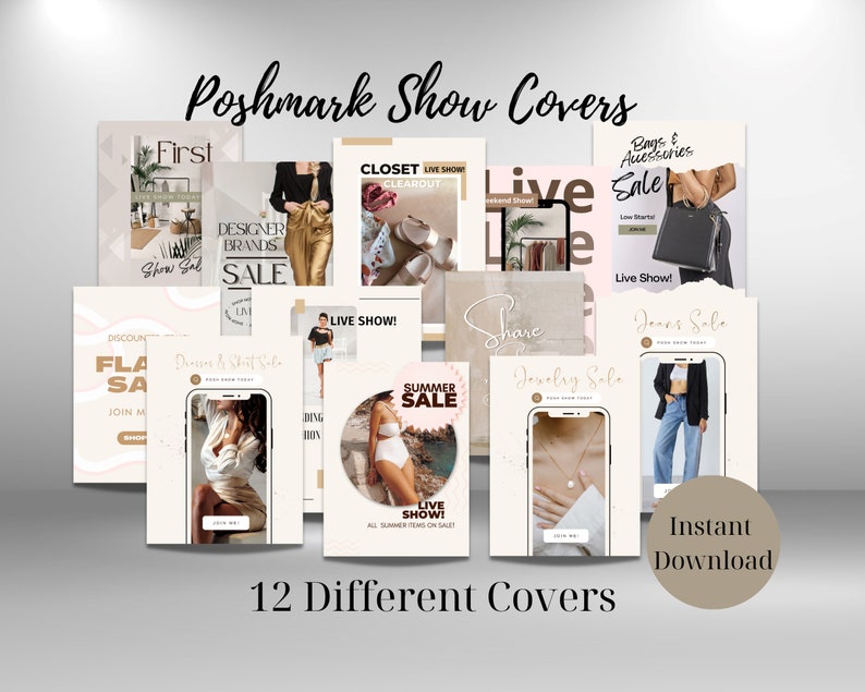 Poshmark Show Cover Images Posh Show Covers Poshmark Live Show Images ...