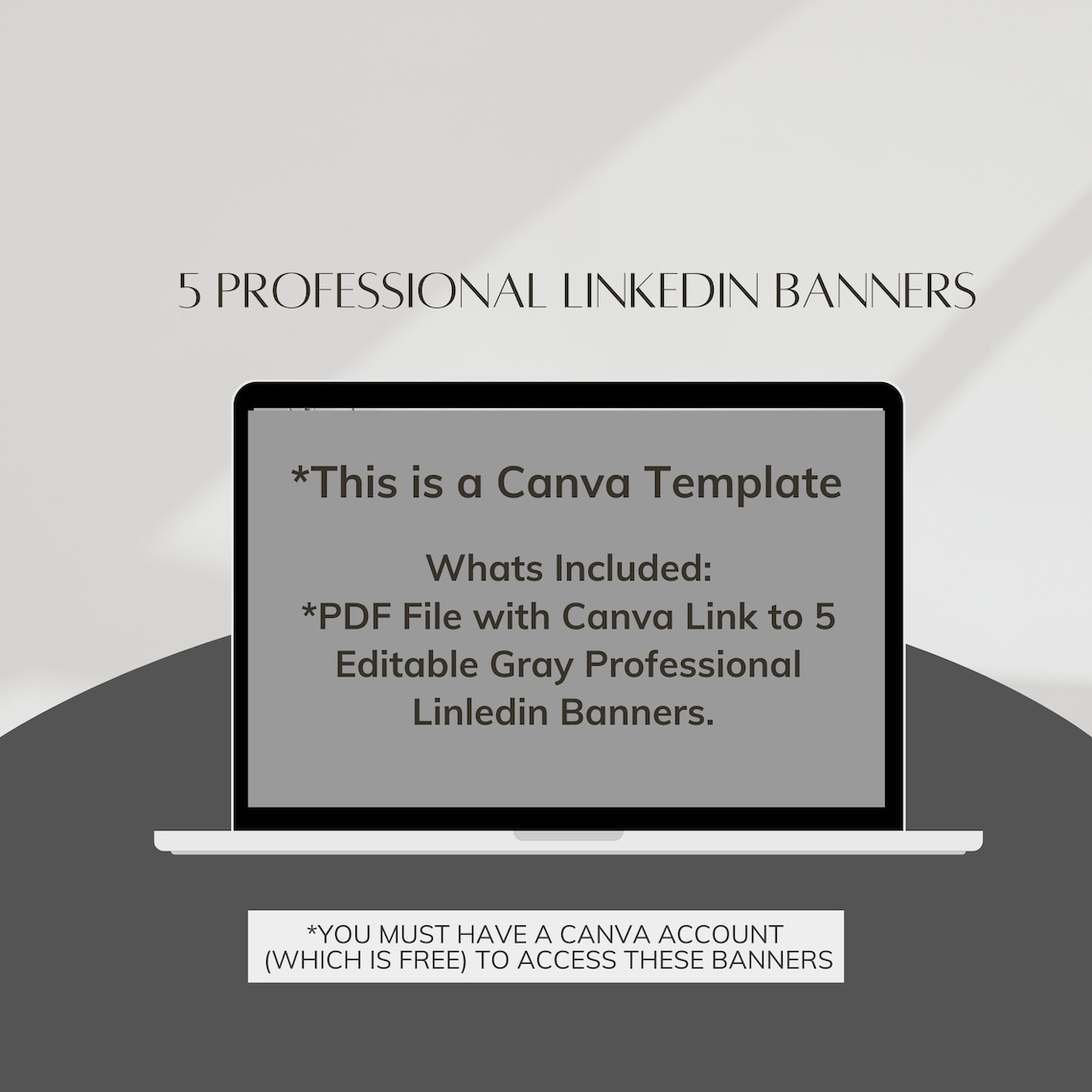 Linkedin Banner Template Professional Linkedin Banner Canva Template ...