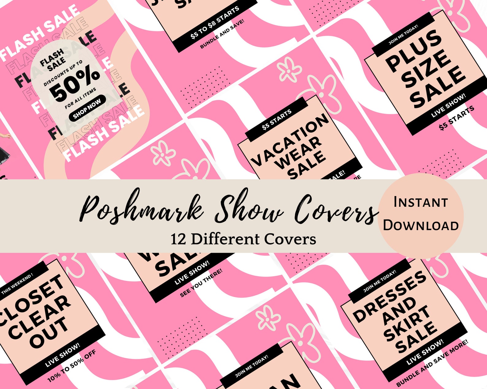 Poshmark Show Cover Images Posh Show Covers Poshmark Live Show Images ...