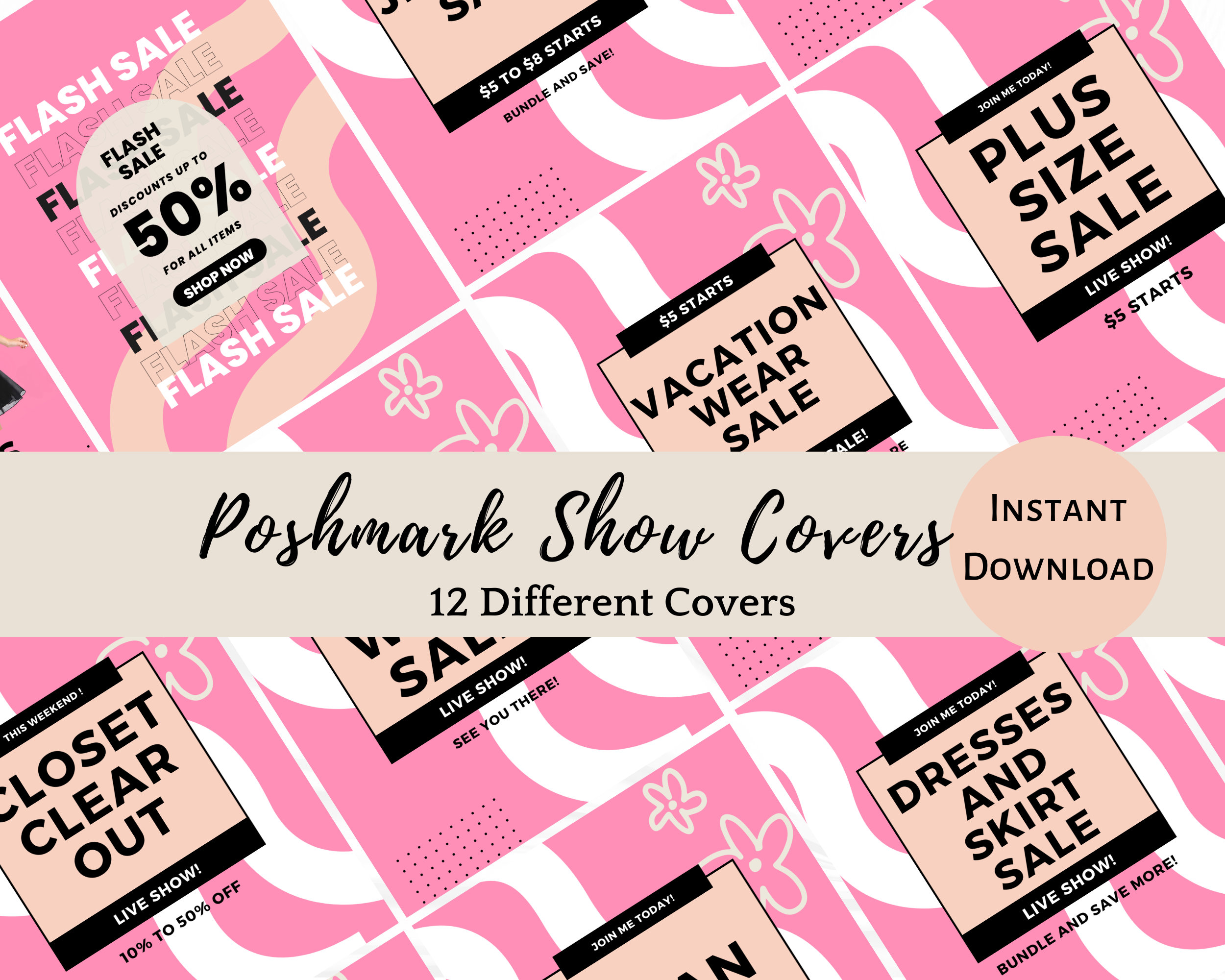 Poshmark Show Cover Images Posh Show Covers Poshmark Live Show Images ...