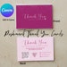 Poshmark Thank You Cards Thank You Cards QR Code Editable Poshmark ...