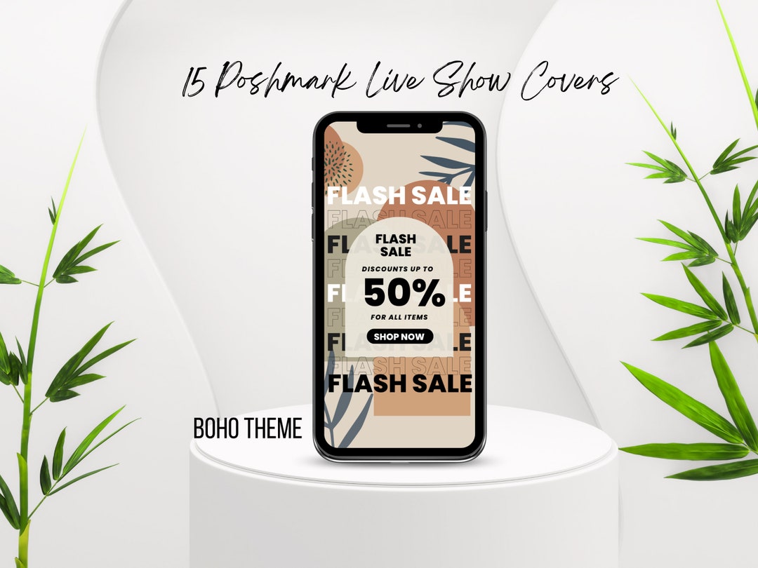 Poshmark Show Cover Images Boho Inspired Show Covers Poshmark Live Show ...