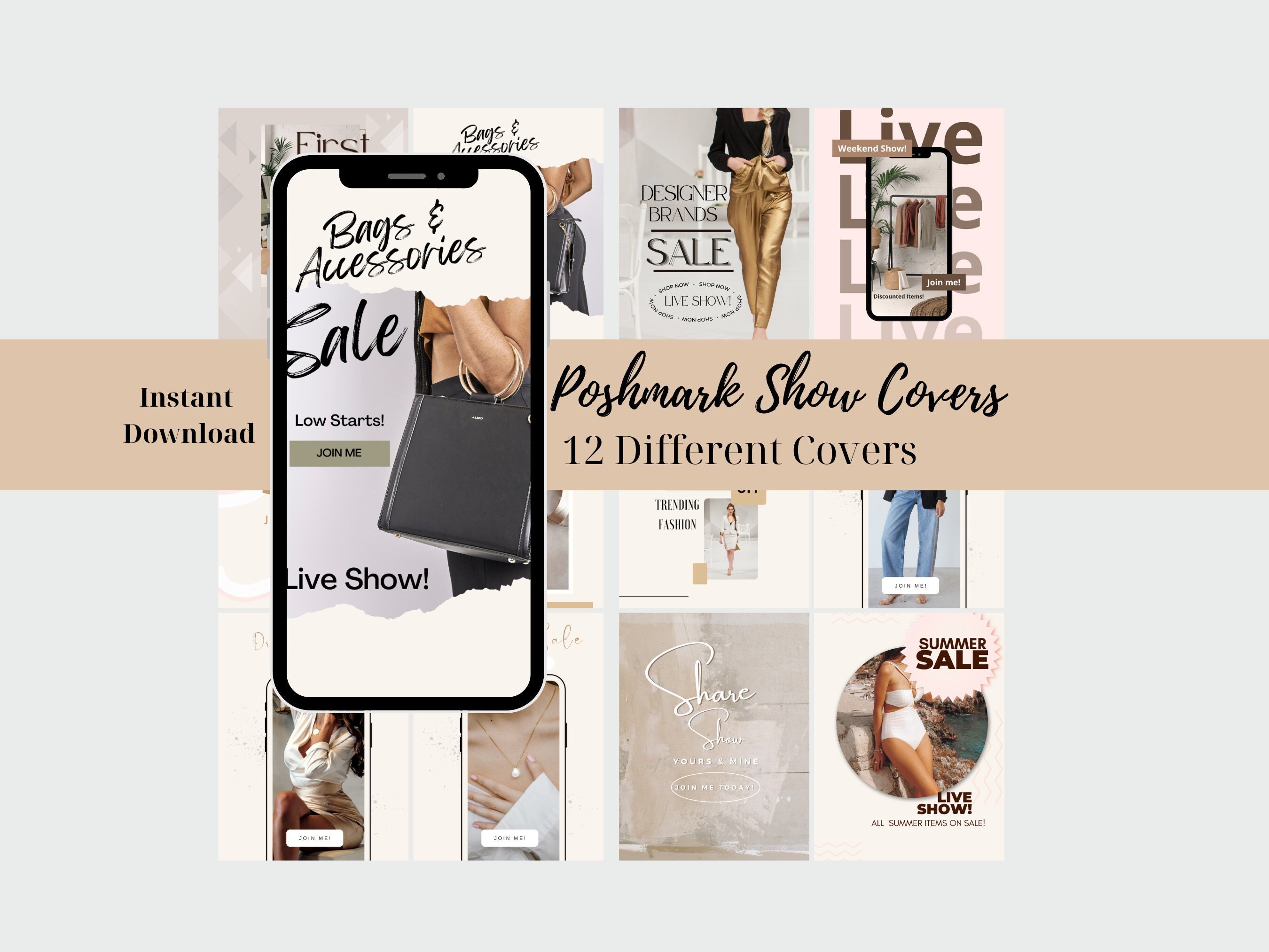 Poshmark Show Cover Images Posh Show Covers Poshmark Live Show Images ...