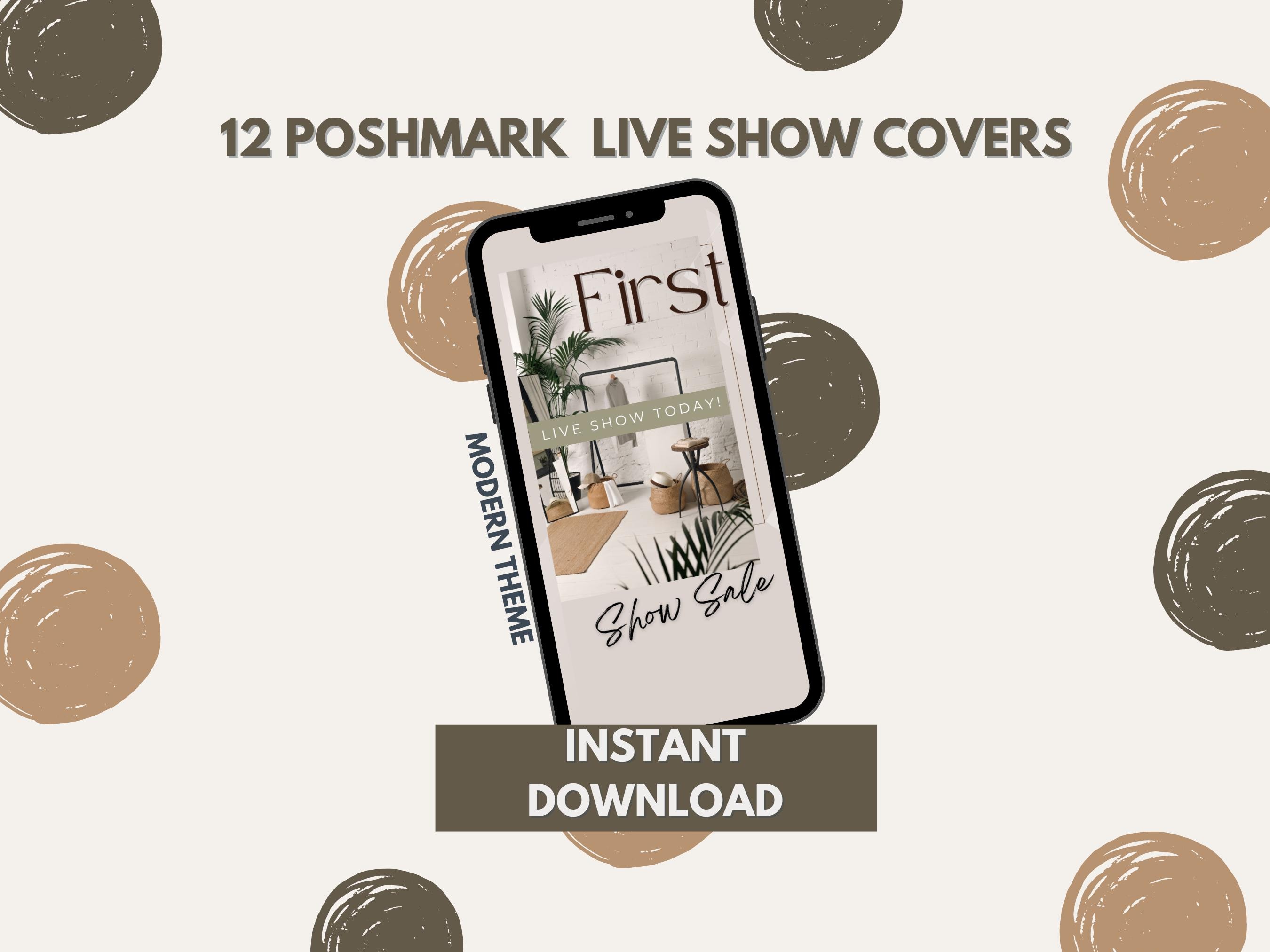 Poshmark Show Cover Images Posh Show Covers Poshmark Live Show Images ...