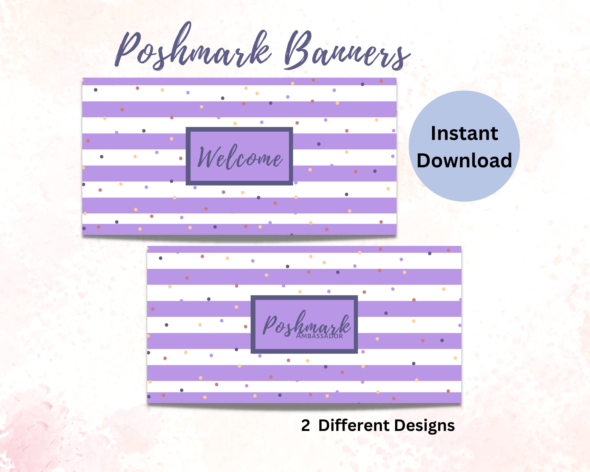 Poshmark Banner Poshmark Sign Poshmark Header Poshmark Seller Banner ...