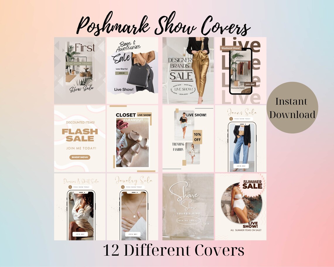 Poshmark Show Cover Images Posh Show Covers Poshmark Live Show Images ...