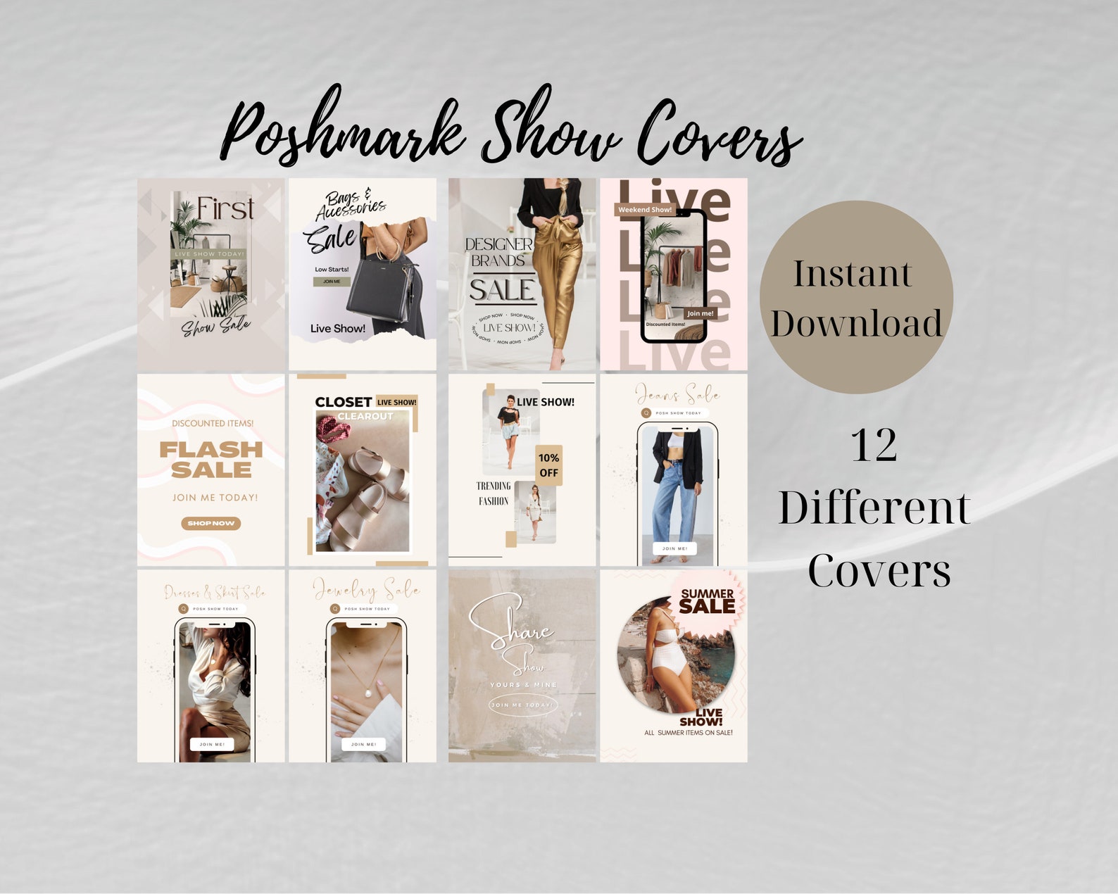 Poshmark Show Cover Images Posh Show Covers Poshmark Live Show Images ...