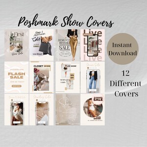 Poshmark Show Cover Images Posh Show Covers Poshmark Live Show Images ...