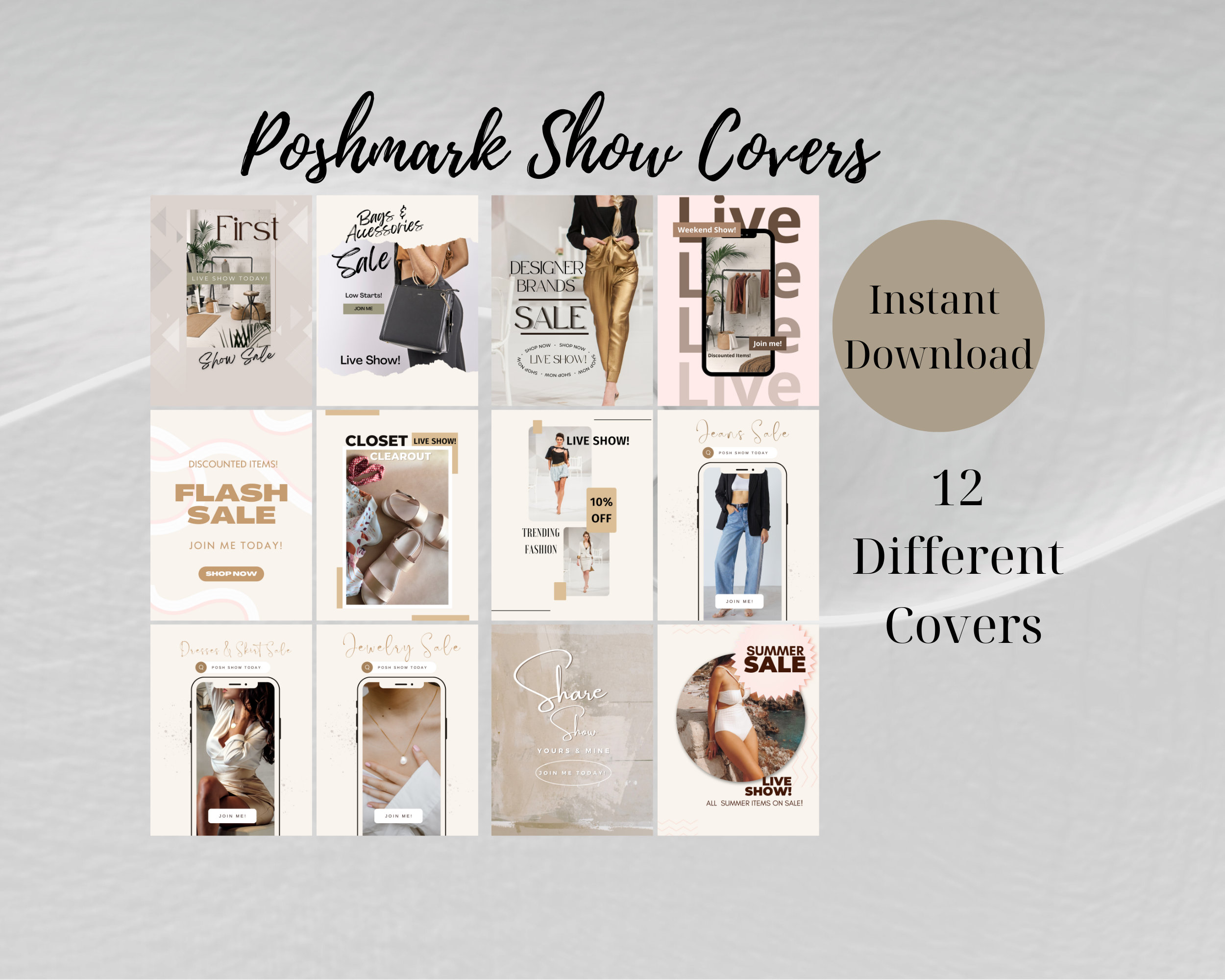 Poshmark Show Cover Images Posh Show Covers Poshmark Live Show Images ...