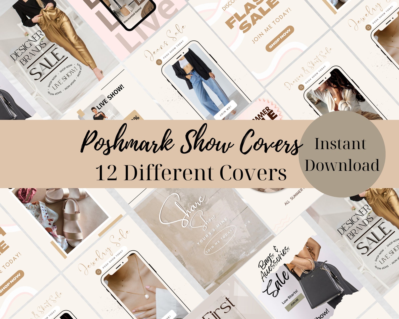 Poshmark Show Cover Images Posh Show Covers Poshmark Live Show Images ...