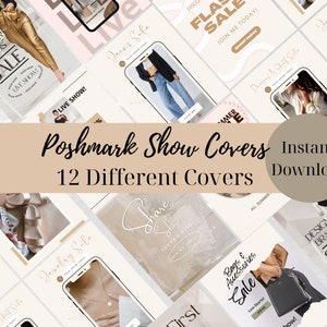 Poshmark Show Cover Images Posh Show Covers Poshmark Live Show Images ...