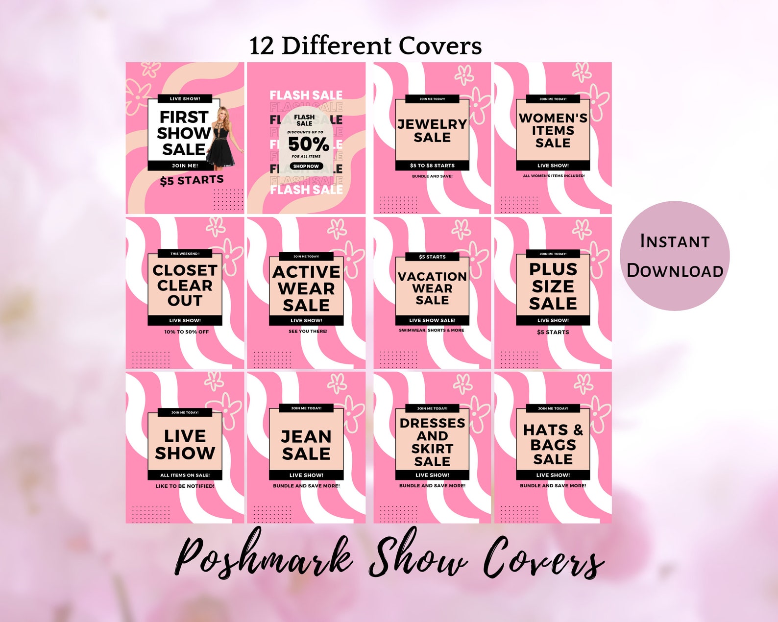 Poshmark Show Cover Images Posh Show Covers Poshmark Live Show Images ...