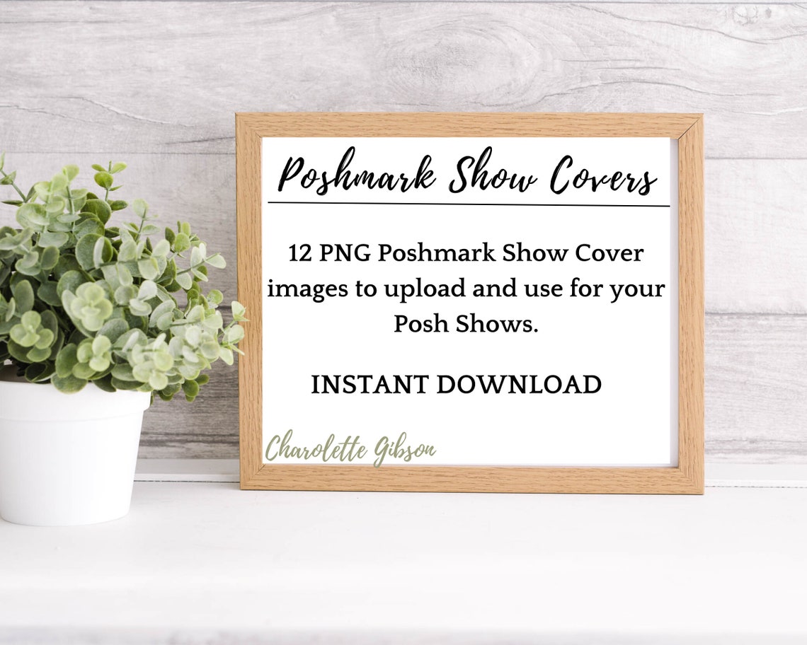Poshmark Show Cover Images Posh Show Covers Poshmark Live Show Images ...
