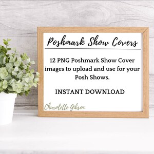 Poshmark Show Cover Images Posh Show Covers Poshmark Live Show Images ...