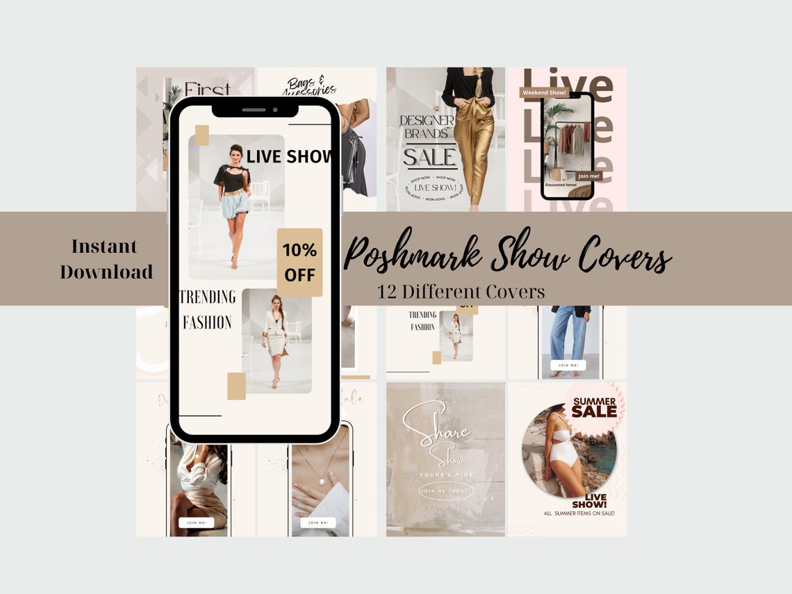 Poshmark Show Cover Images Posh Show Covers Poshmark Live Show Images ...