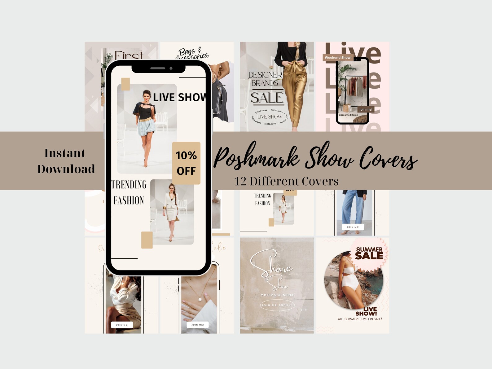 Poshmark Show Cover Images Posh Show Covers Poshmark Live Show Images ...