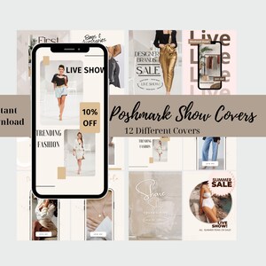 Poshmark Show Cover Images Posh Show Covers Poshmark Live Show Images ...