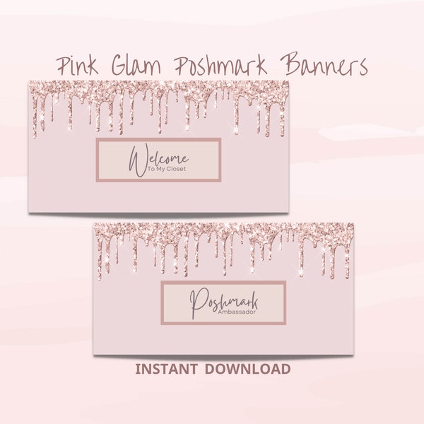 Poshmark Template - Etsy