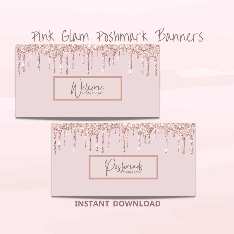 Poshmark Template - Etsy
