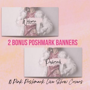 Poshmark Show Cover Images Pink Show Covers Poshmark Banner Images ...