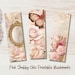 Pink Shabby Chic Vintage Printable Bookmark Gift for Book Lover Vintage ...