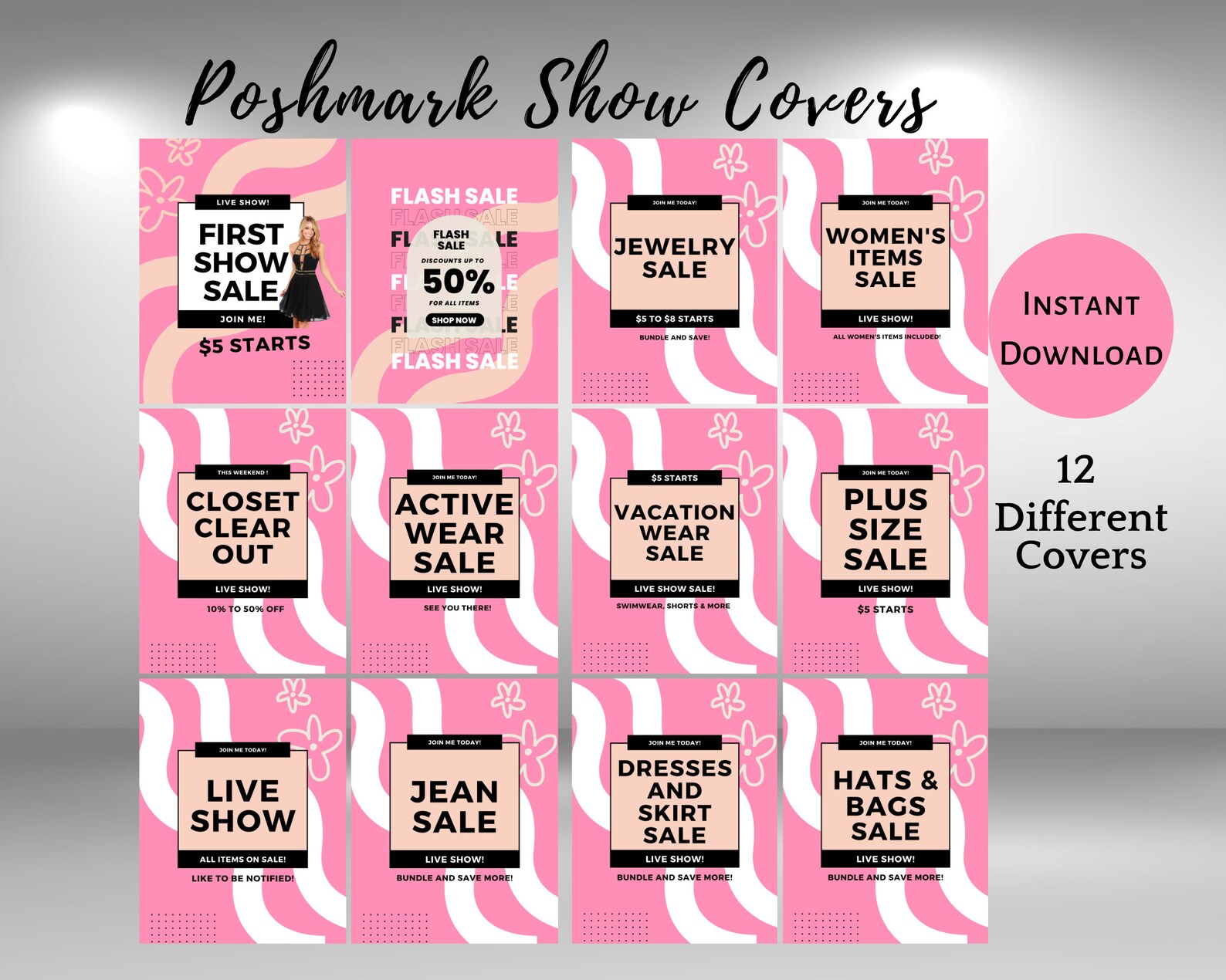 Poshmark Show Cover Images Posh Show Covers Poshmark Live Show Images ...