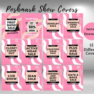 Poshmark Show Cover Images Posh Show Covers Poshmark Live Show Images ...