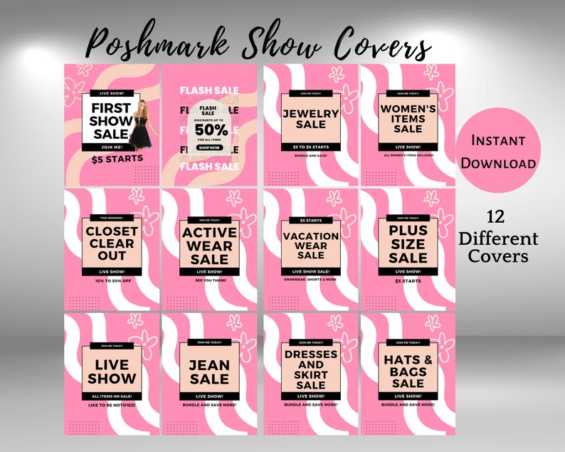 Poshmark Show Cover Images Posh Show Covers Poshmark Live Show Images ...