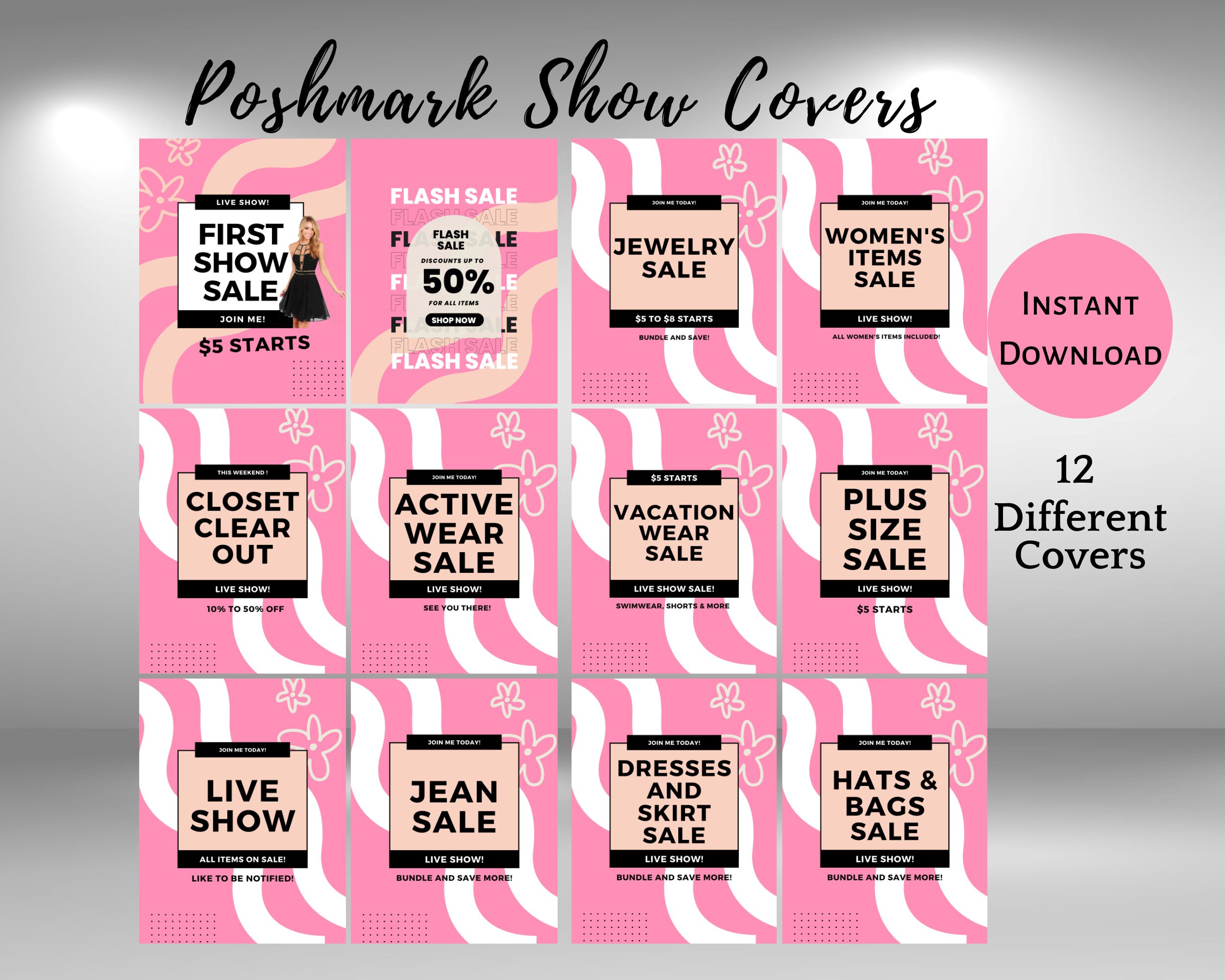 Poshmark Show Cover Images Posh Show Covers Poshmark Live Show Images ...