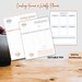 Coaching Business Invoice & Weekly Planner,coaching Invoice Template ...
