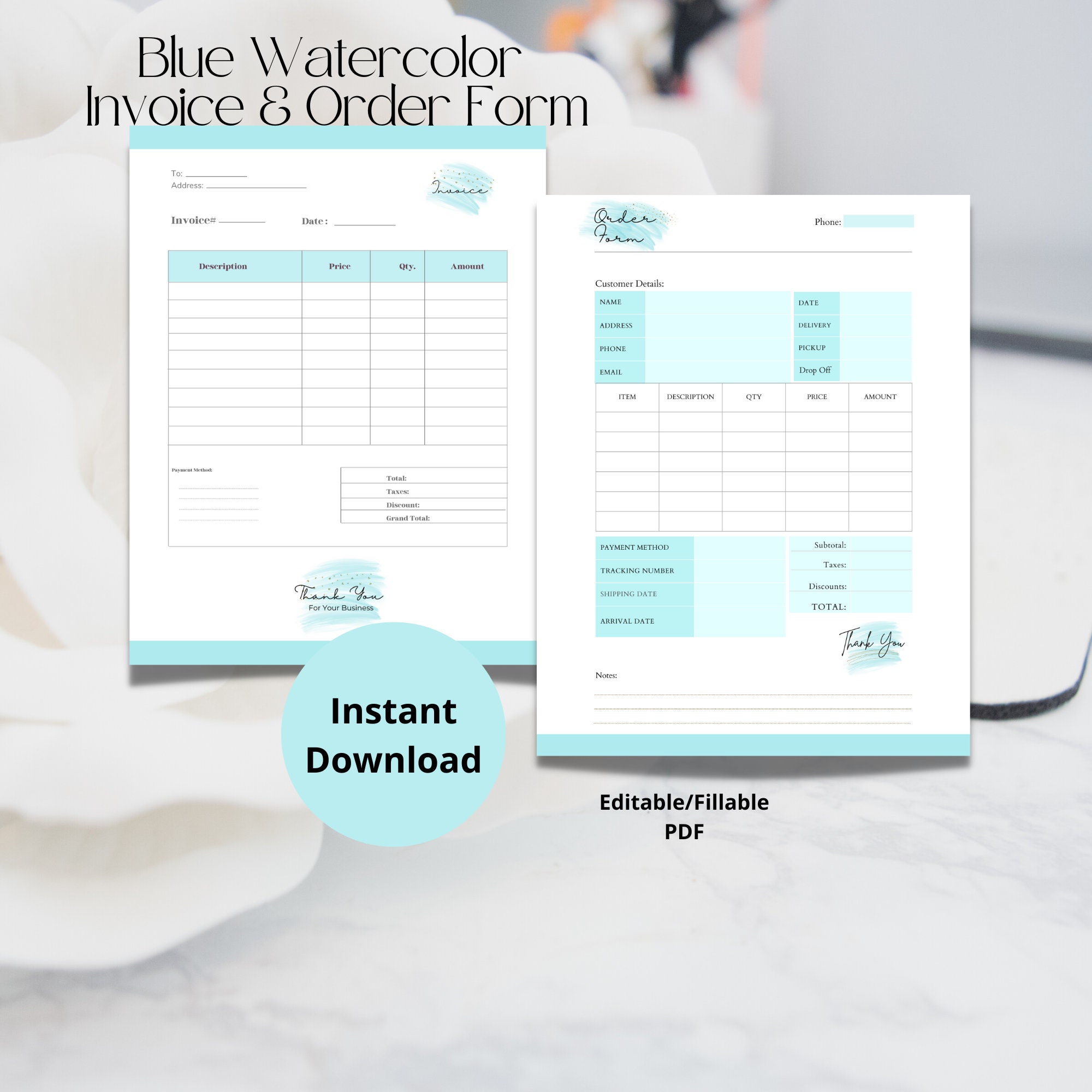 Factura, plantilla de factura, factura comercial, formulario de factura ...