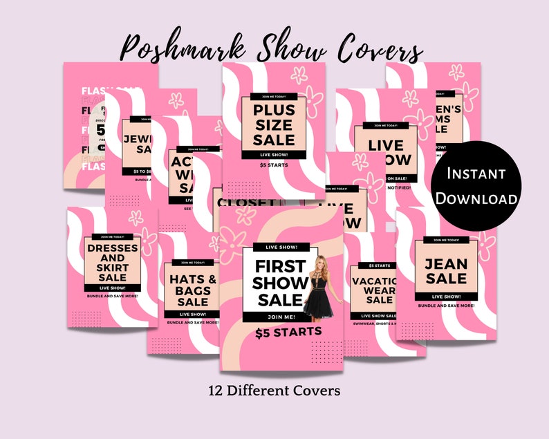 Poshmark Show Cover Images Posh Show Covers Poshmark Live Show Images ...