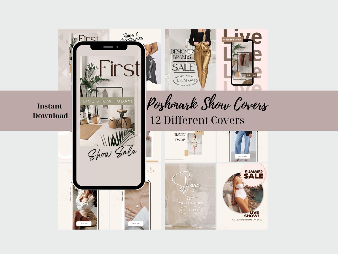 Poshmark Show Cover Images Posh Show Covers Poshmark Live Show Images ...