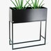 Modern Metal Steel Plant Box Flower Box Plant Rack Tall Plant Holder ...