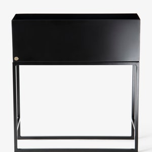 Modern Metal Steel Plant Box Flower Box Plant Rack Tall Plant Holder ...