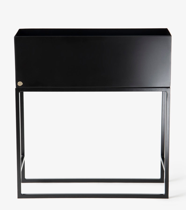 Modern Metal Steel Plant Box Flower Box Plant Rack Tall Plant Holder ...