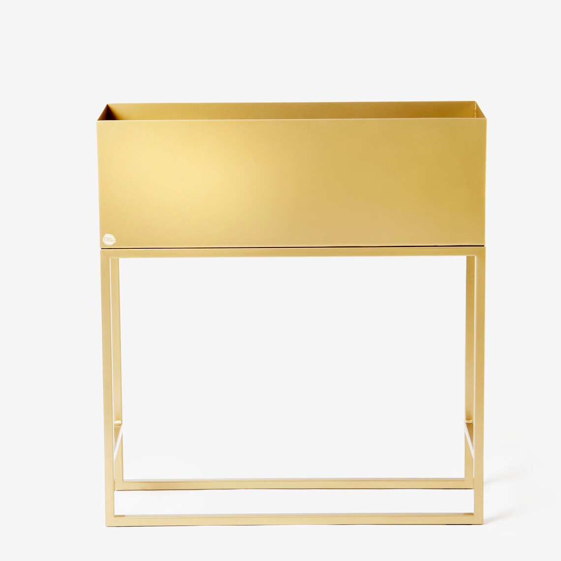 Modern Metal Steel Plant Box Flower Box Plant Rack Tall Plant Holder ...