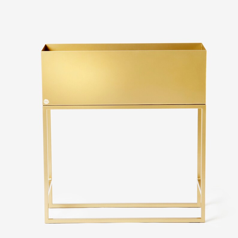 Modern Metal Steel Plant Box Flower Box Plant Rack Tall Plant Holder ...