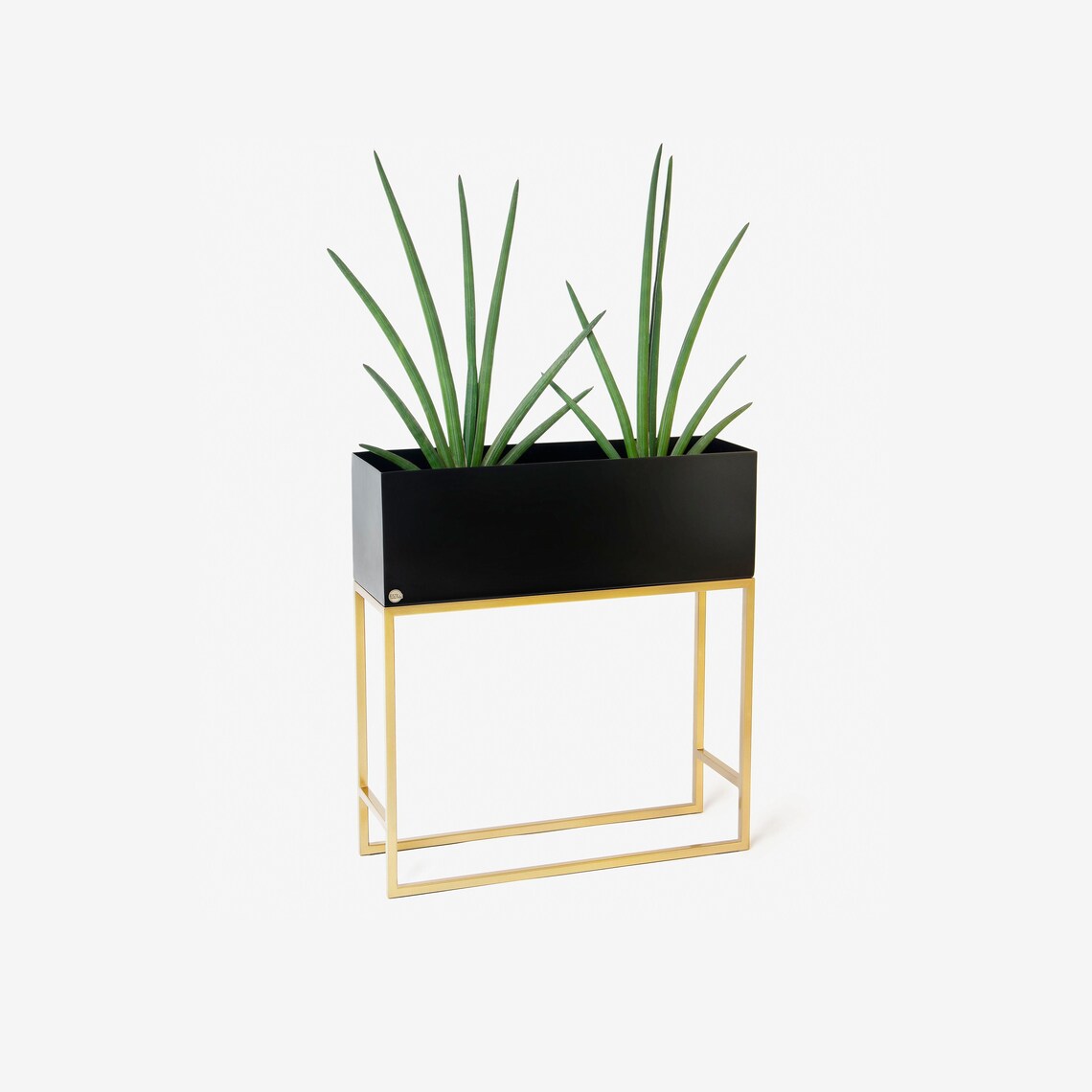 Modern Metal Steel Plant Box Flower Box Plant Rack Tall Plant Holder ...