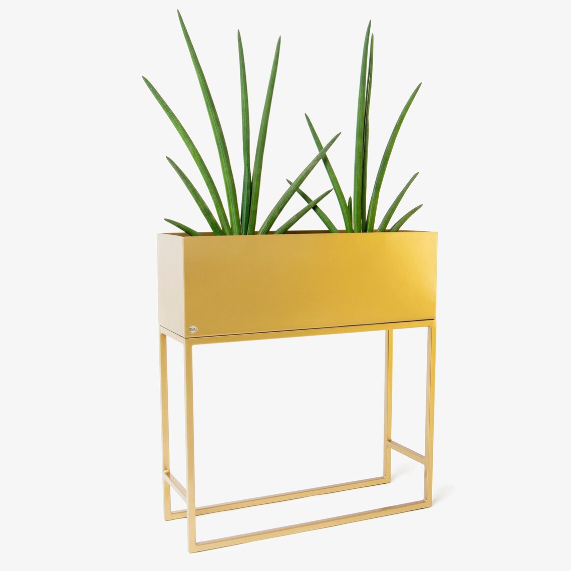 Modern Metal Steel Plant Box Flower Box Plant Rack Tall Plant Holder ...