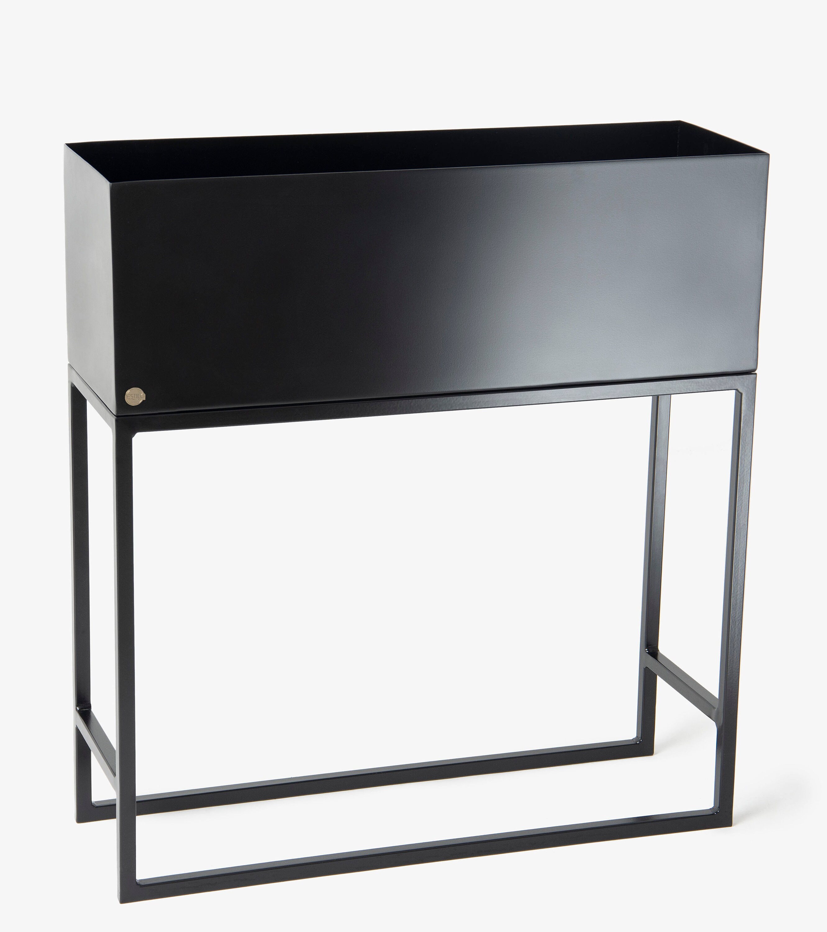 Modern Metal Steel Plant Box Flower Box Plant Rack Tall Plant Holder ...