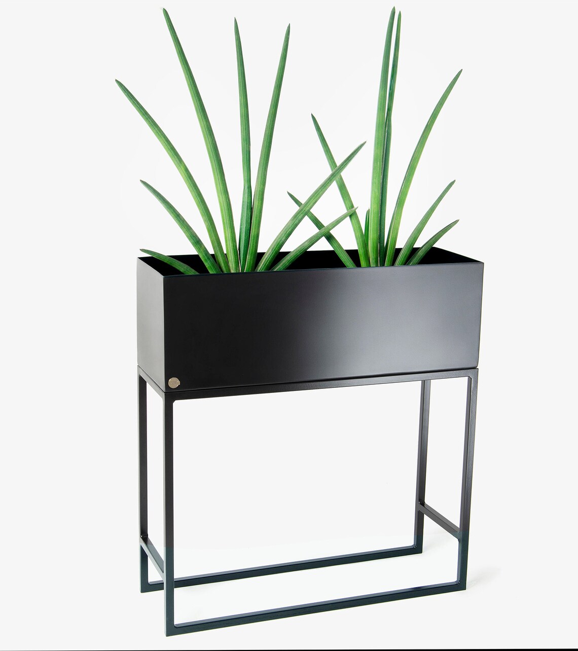 Modern Metal Steel Plant Box Flower Box Plant Rack Tall Plant Holder ...