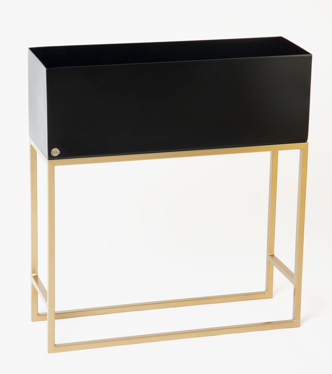 Modern Metal Steel Plant Box Flower Box Plant Rack Tall Plant Holder ...