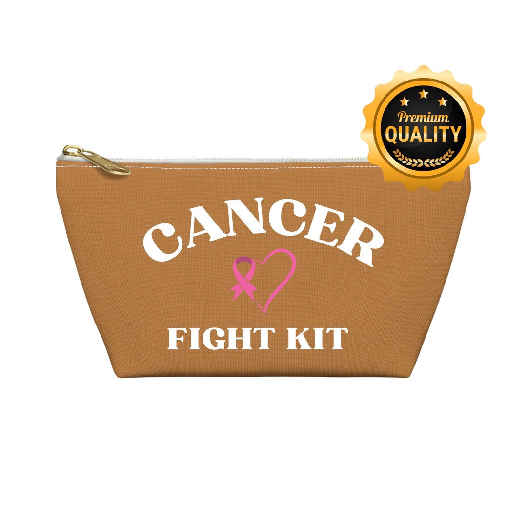 Cancer Fight Kit Meds Pouch Cancer Chemo Crap Bag for - Etsy