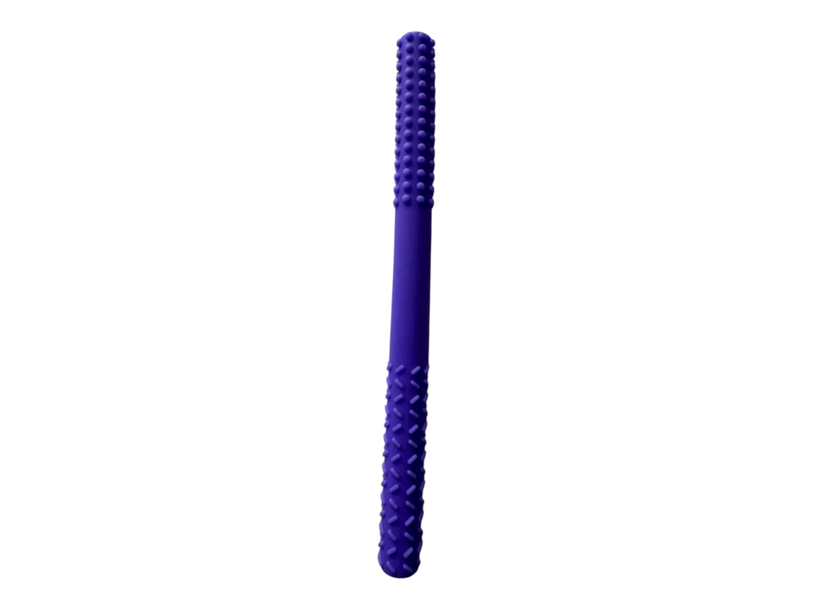 Textured Tube Chew: Sensory Fidget Toy for Autism, ADHD - Etsy