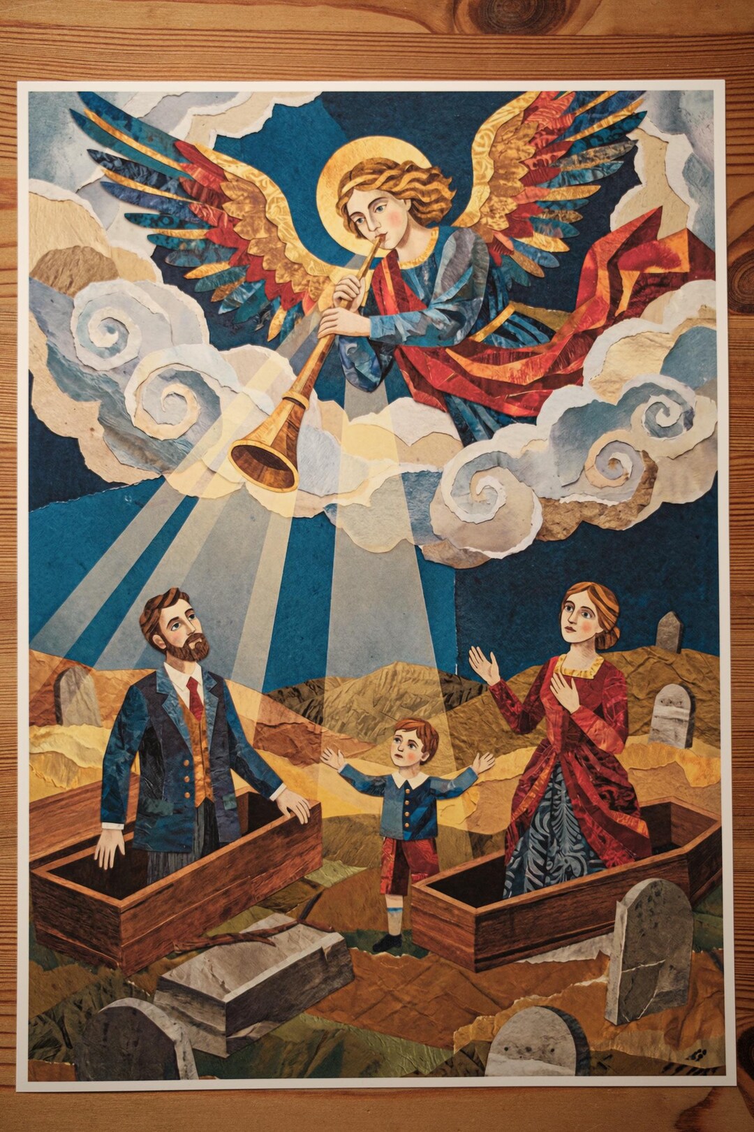 Tarot Poster Das Gericht | Judgement Tarot Card | A4 Kunstdruck ...