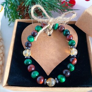 Money and Wealth, Prosperity and Abundance Bracelet, Citrine Bracelet ...