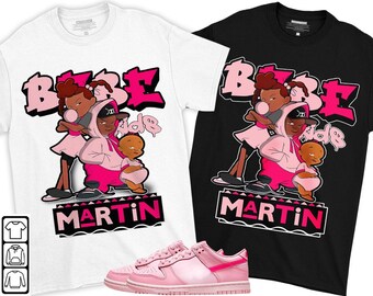 Triple Pink Dunk Shirt - Etsy
