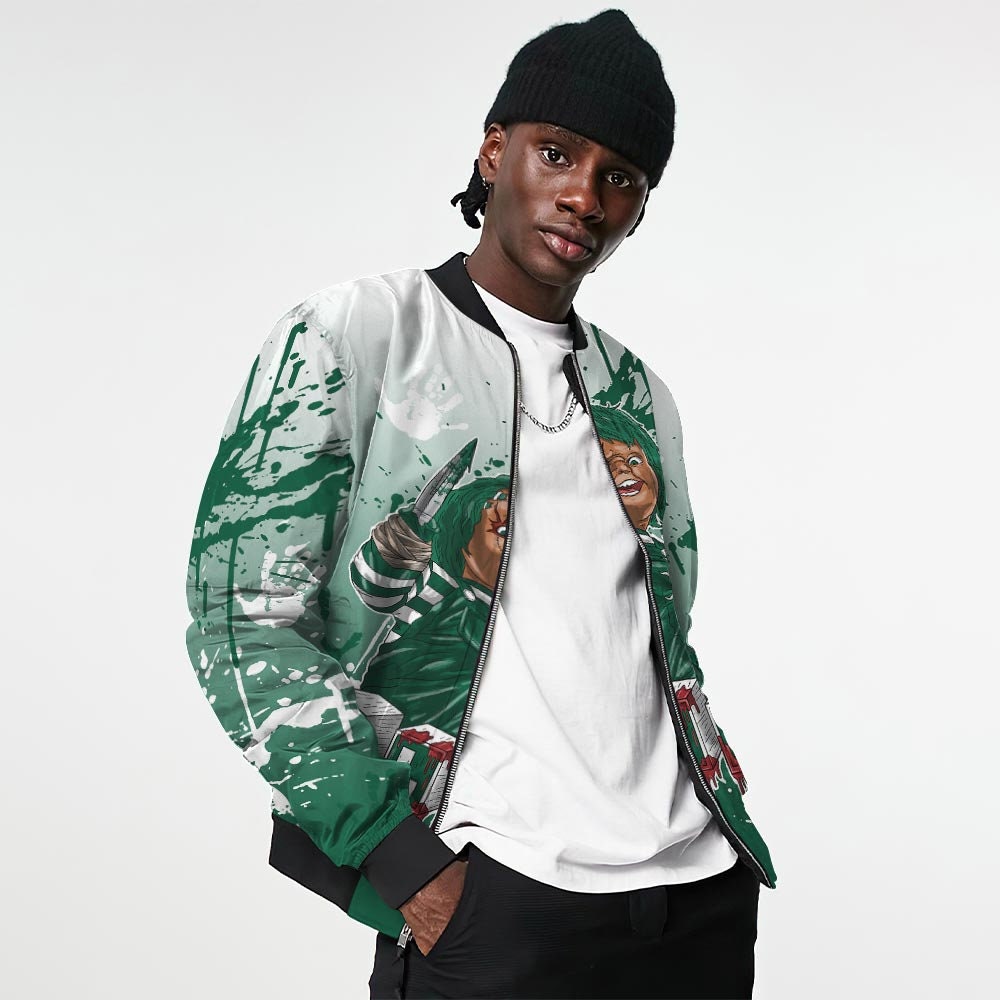 Shirt To Match Jordan 1 Retro High Gorge Green - Chucky Chuckie Kills ...