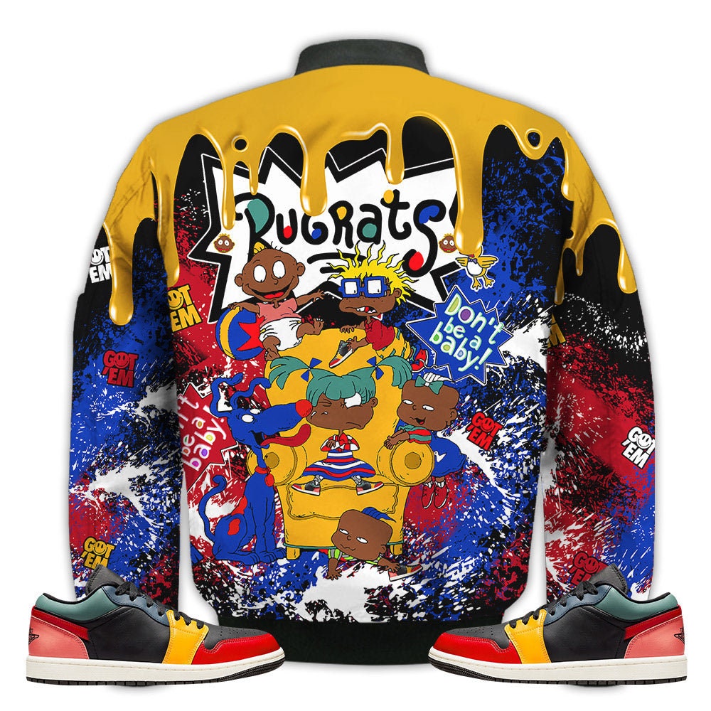 Shirt T Melanin Rugrats Kids 90's Got E Men's Bomber Jacket Designed ...